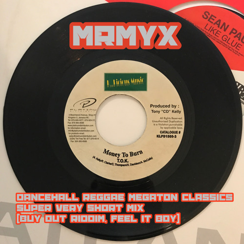 Stream MRMYX - Dancehall Reggae Megaton Classics Super Very Short Mix ...