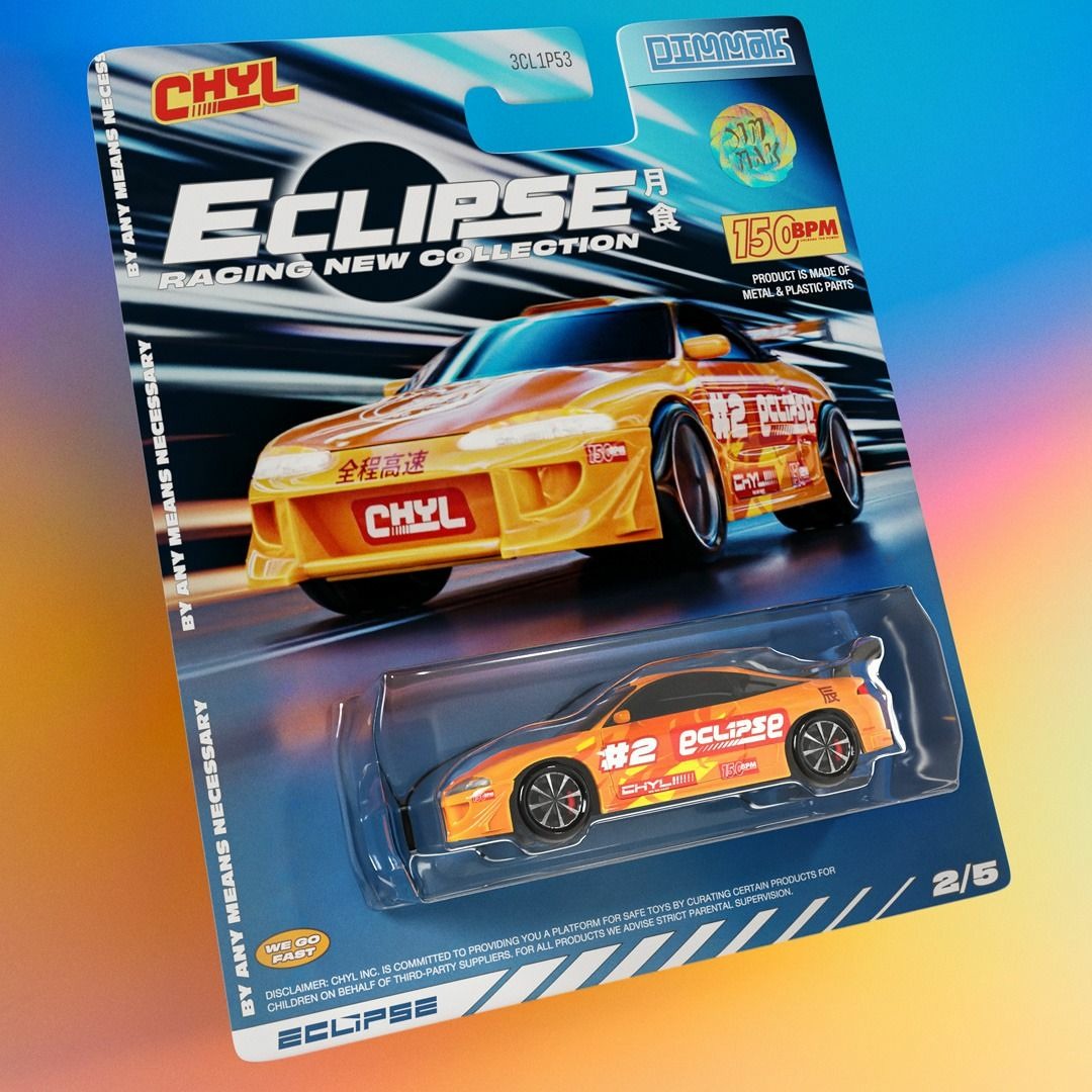 Stream CHYL - Eclipse by CHYL | Listen online for free on SoundCloud