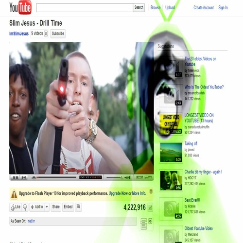 Stream Slim Jesus Drill Time Bitcrushed ReMix/Flipp by wheeze | Listen ...