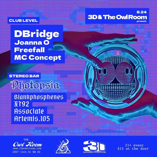 Stream Photopsia Volume 3 - Live at The Owl Room (8/24/23) by XT92 ...