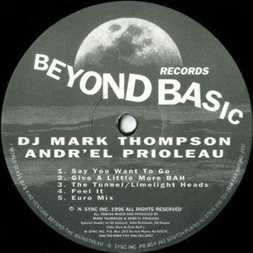 Stream Say You Want To Go - Mark Thompson & Andr'el Prioleau by Calum ...