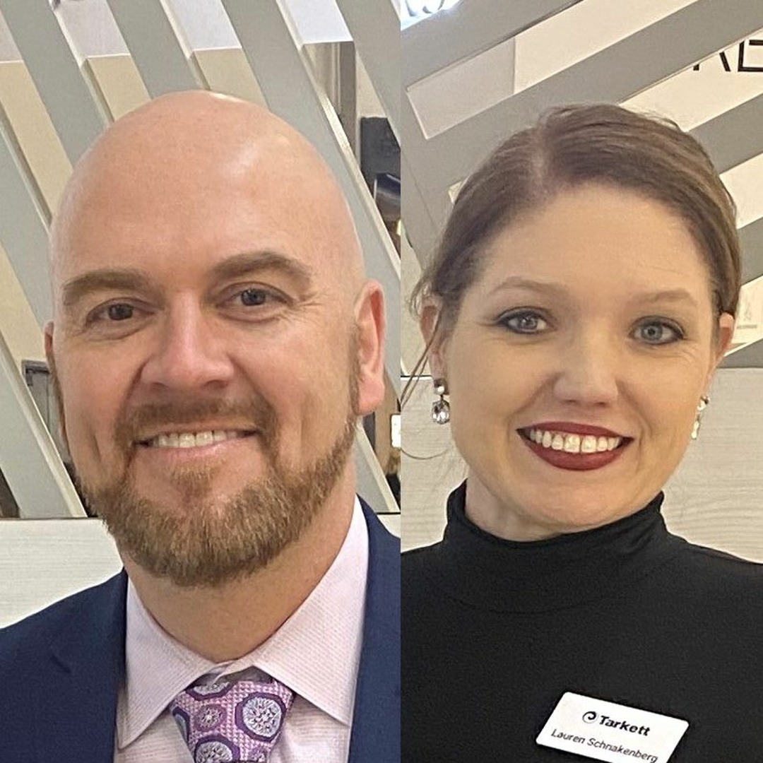 Stream episode Jason Surratt and Lauren Schnakenberg Showcase Tarkett ...