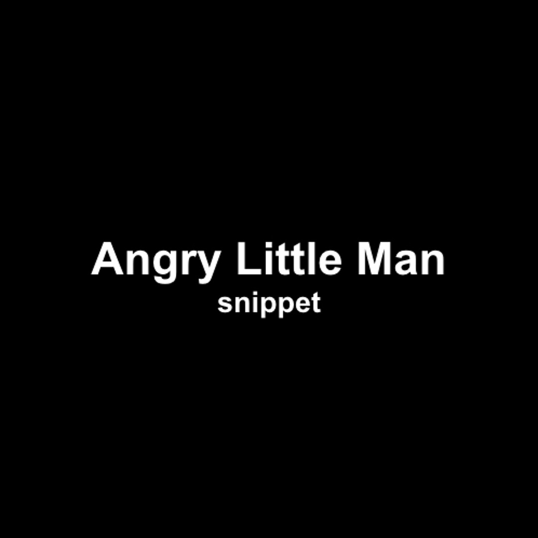 Stream Oliver Tree - Angry Little Man (Snippet) by Oliver’s Secret ...