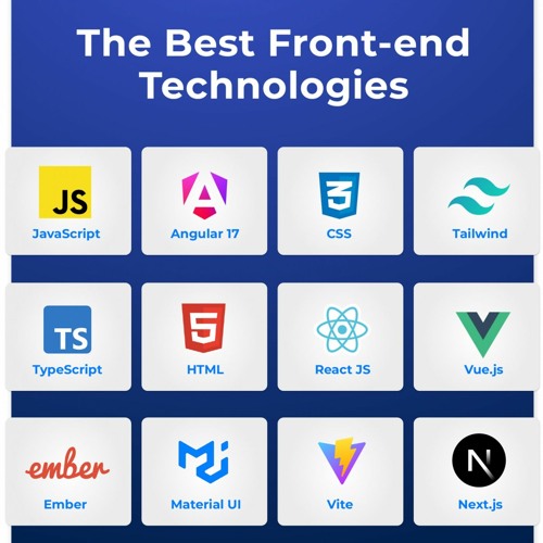 Stream 12 Best Front End Technologies Every Developer Should Know by ...