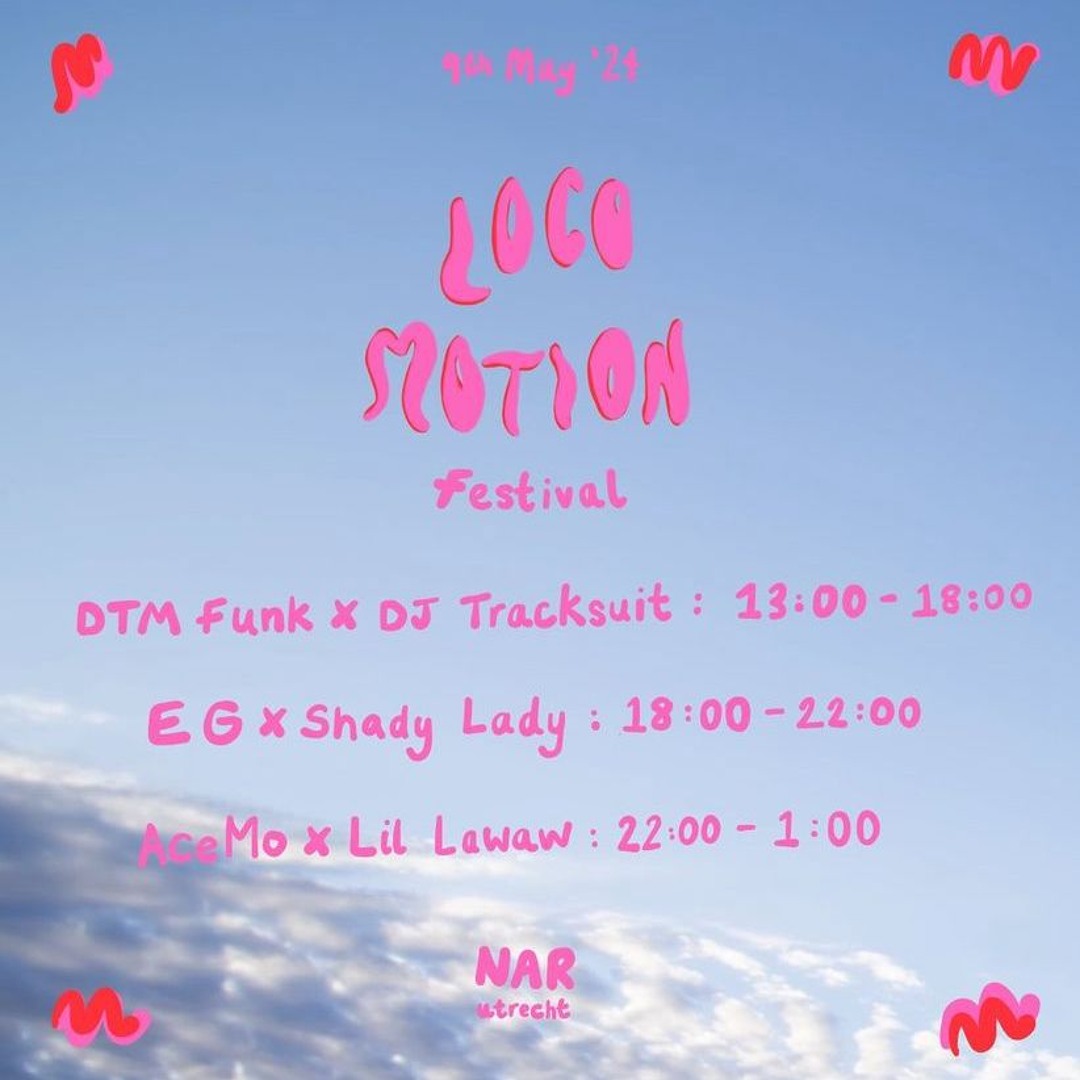 Stream Locomotion Festival - Shady Lady b2b EG by Shady Lady | Listen ...