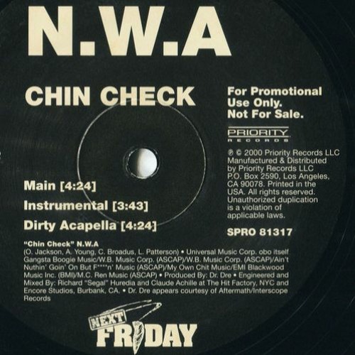 Stream N.W.A feat. Snoop Dogg - Chin Check (gemba remix) by gemba ...