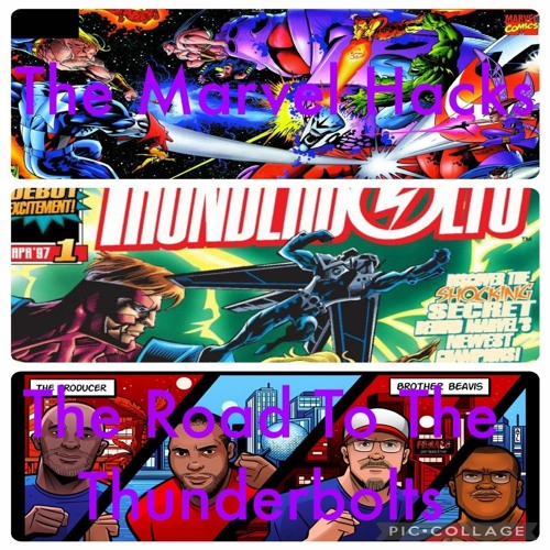 Stream The Marvel Hacks The Road To Thunderbolts Issue 0 by ...