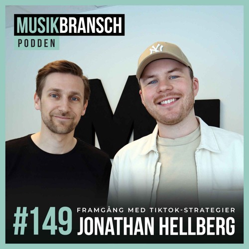 Stream 149. Framgång med TikTok-strategier - Jonathan Hellberg ...