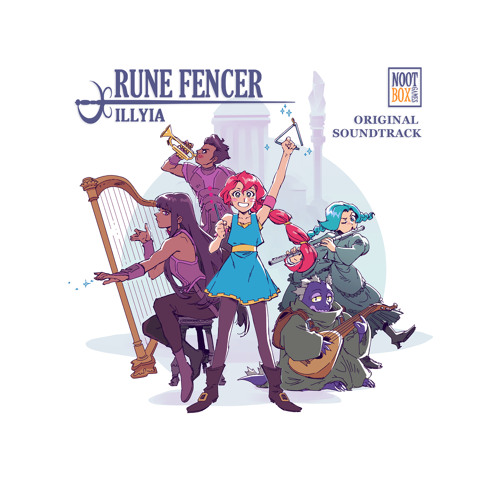 Stream Rune Fencer Illyia - The Queen's Knight by Daniel Swearengin ...