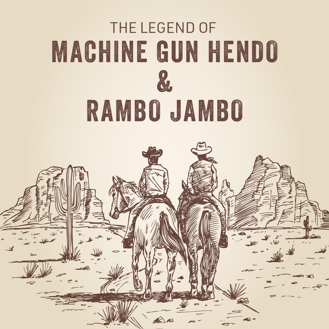 Listen to music albums featuring The Legend of Machine Gun Hendo and ...