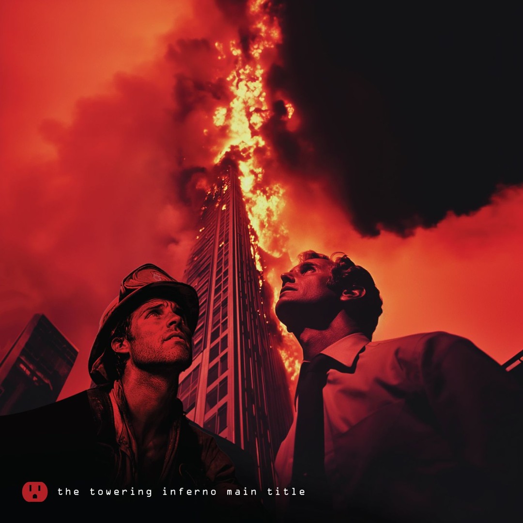 Stream The Towering Inferno Main Title • John Williams Synth Cover by ...