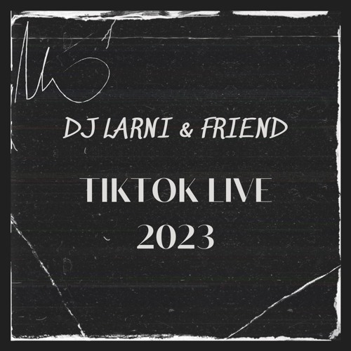 Stream DJ LARNI & FRIENDS TIKTOK LIVE 2023 90% GYAL TUNE by DJ Larni ...