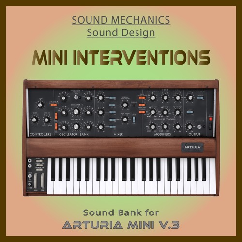 Stream Mini V sound bank 'Mini Interventions' demo B by Sound Mechanics ...