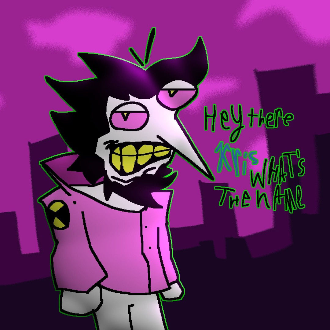 Stream HEY THERE KRIS!WHAT'S THE NAME [Deltarune TSP] (cover) by ...