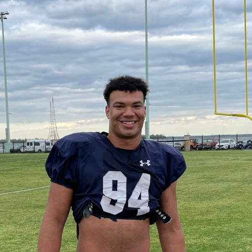 Stream Navy DE Justin Reed: Turning Heads In A Big Way At Spring ...