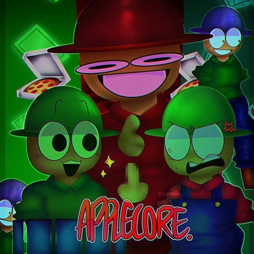 Stream Applecore Golden Apple Fnf by Soviet Russellton | Listen online ...