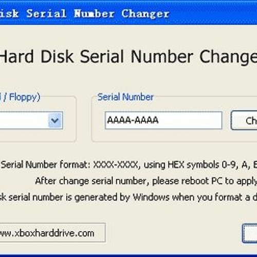 Stream Hard Disk Serial Number Changer Unable Write Disk Drive from ... Stream Hard Disk Serial Number Changer Unable Write Disk Drive from ...