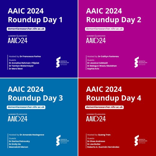 Stream Dementia Researcher | Listen to AAIC Highlights 2024 playlist ...