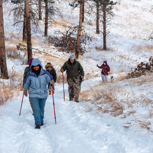 Stream episode Panhandle Afield: Winter Hiking by Justin Haag podcast ...