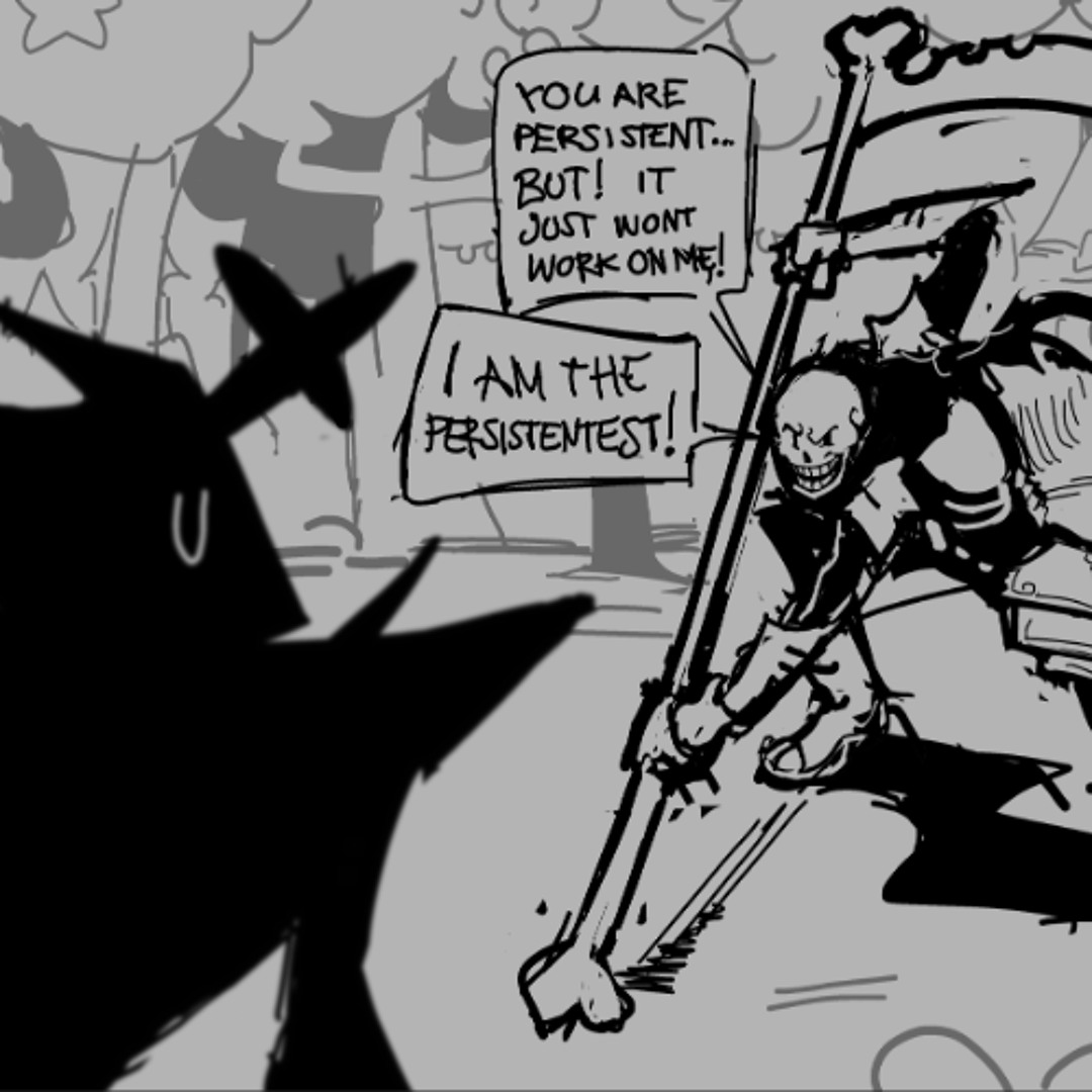 Stream Backbone of Light - Papyrus vs The Roaring Knight Battle Concept ...
