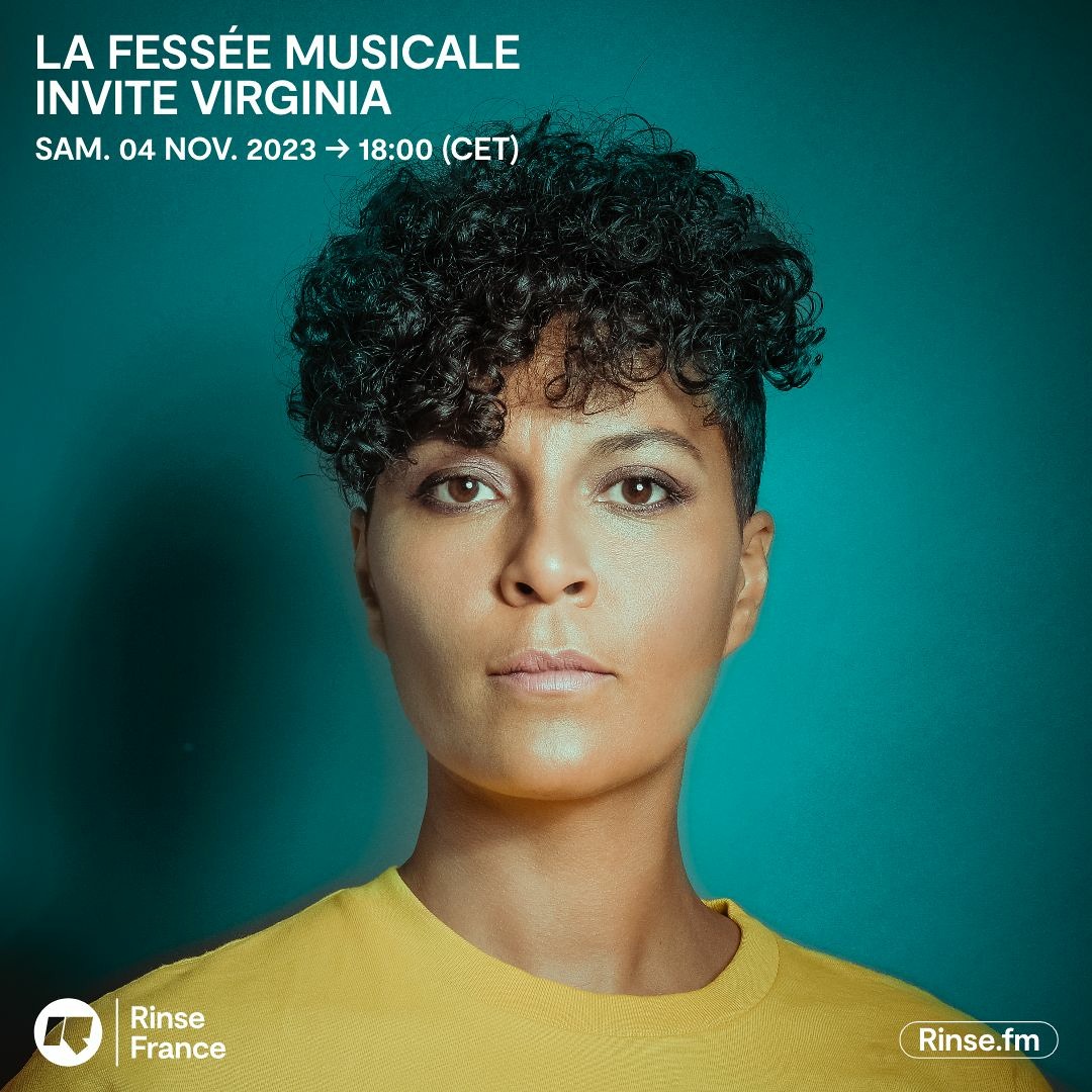 Stream La Fessée Musicale invite Virginia - 04 Novembre 2023 by Rinse ...