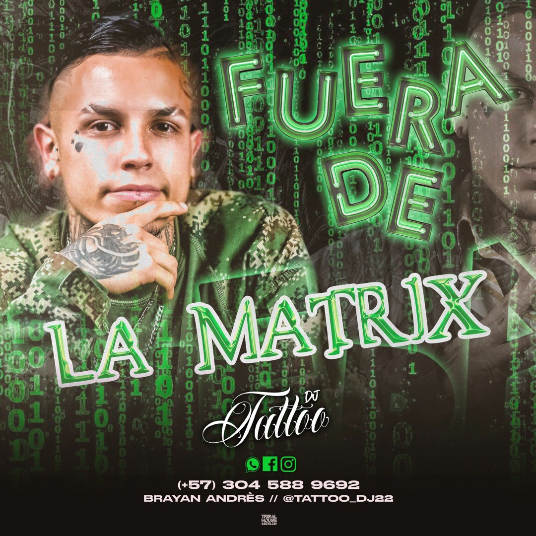Stream PACK FREE - FUERA DE LA MATRIX ' by (( TATTOO DJ )) 2024 👑 EL ...