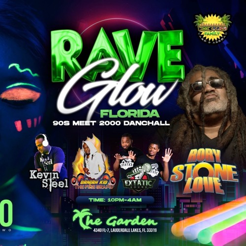 Stream RAVE GLOW- FT LAUDERDALE (LIVE AUDIO) by Extatic Sound | Listen ...