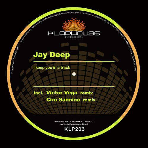 Stream Jay Deep - I Keep You In A Track by JAY DEEP | Listen online for free on SoundCloud
