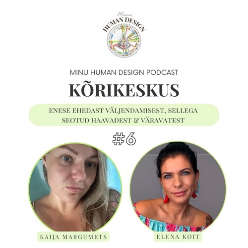 Stream #6 Minu Human Design - Elena Koit - Kõrikeskus by Minu Human ...