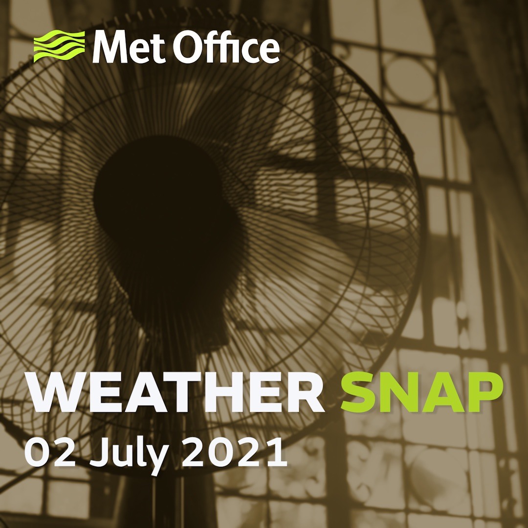 Stream episode Weather Snap 02 July 2021 by Met Office podcast | Listen ...