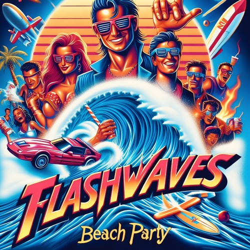 Stream Beach Party by FLASHWAVES | Listen online for free on SoundCloud