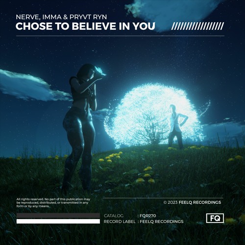 pumpyoursound.com | Nerve, IMMA & PRYVT RYN -Chose To Believe In You
