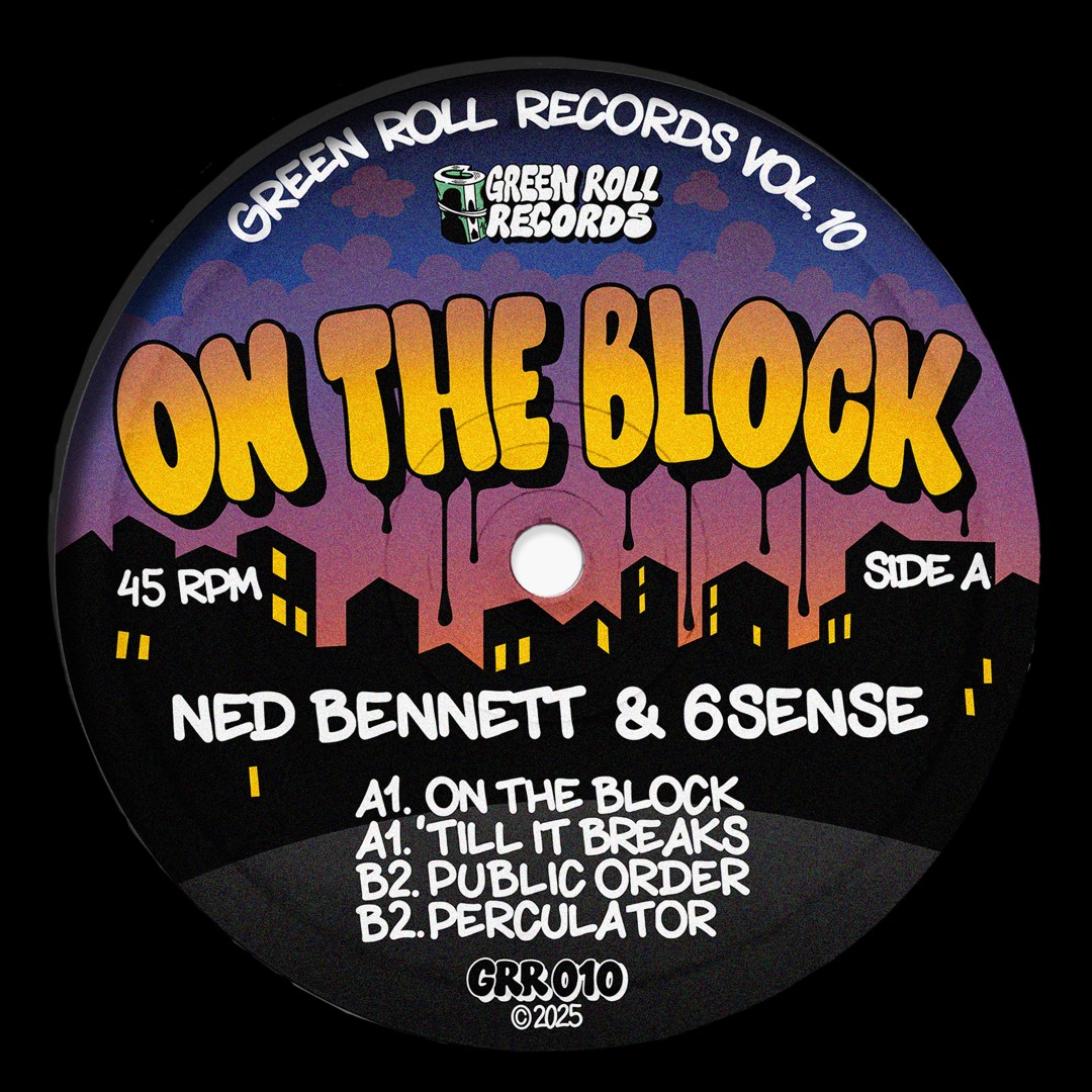Stream Ned Bennett, 6 SENSE - 'Till It Breaks [GRR010] by Green Roll ...