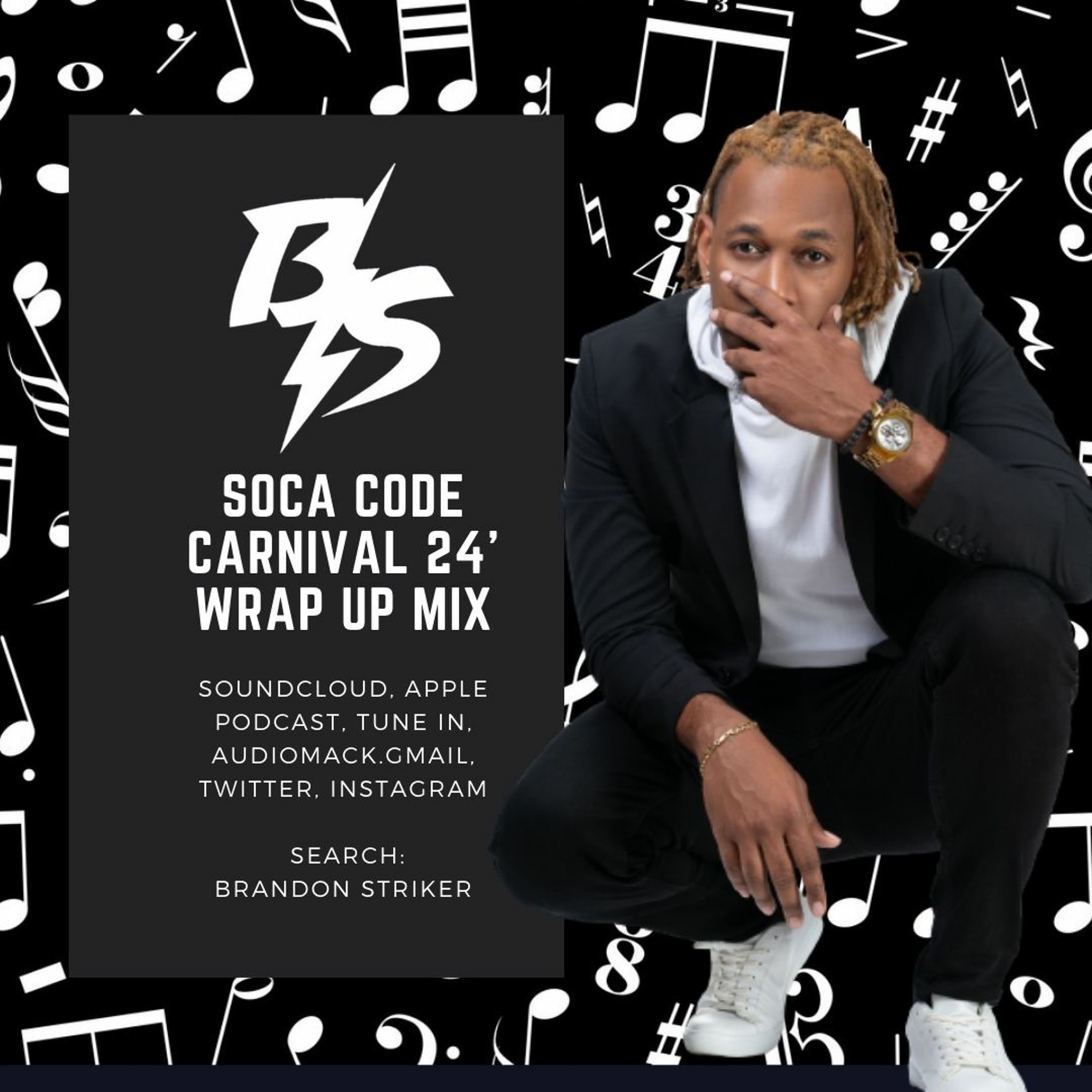 SOCA CODE 2024 WRAP UP MIX | TRINIDAD CARNIVAL 2024 - Brandon Striker ...