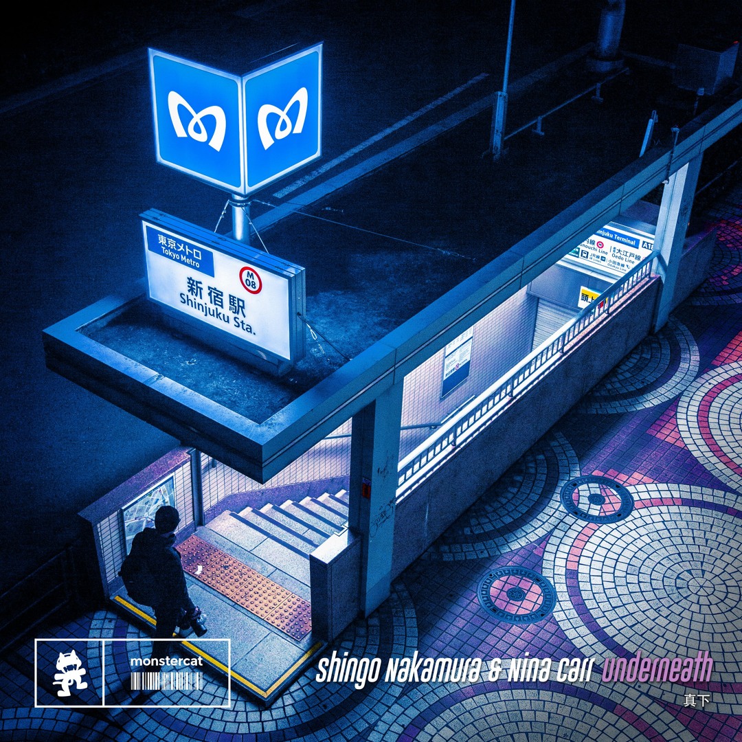 Stream Shingo Nakamura & Nina Carr - Underneath by Monstercat | Listen ...