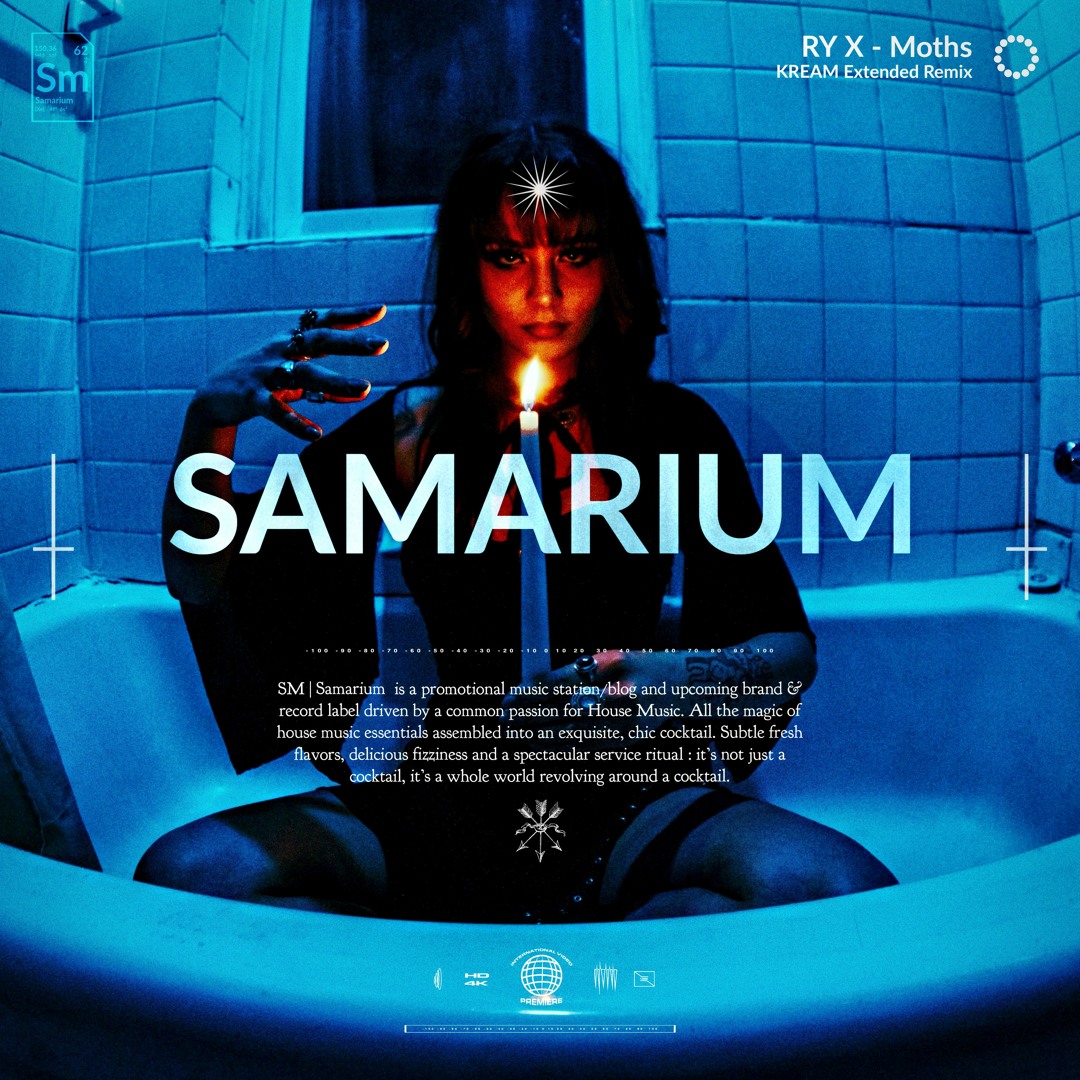 Stream RY X - Moths (KREAM Extended Remix) by SM | Samarium | Listen online for free on SoundCloud