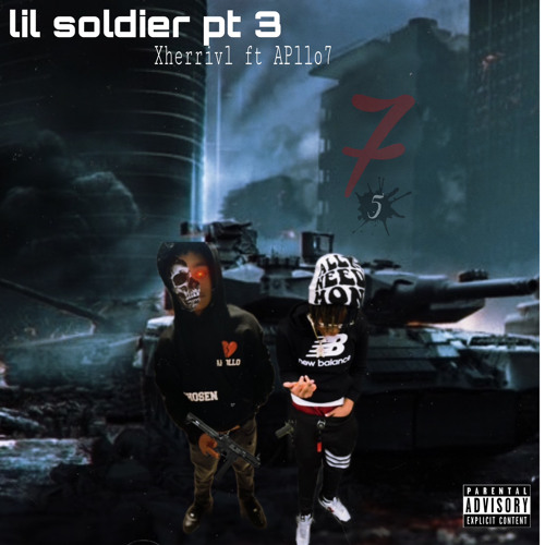 Stream Lil soldier Pt.3 ft. APollo7 by Xherrivl | Listen online for ...