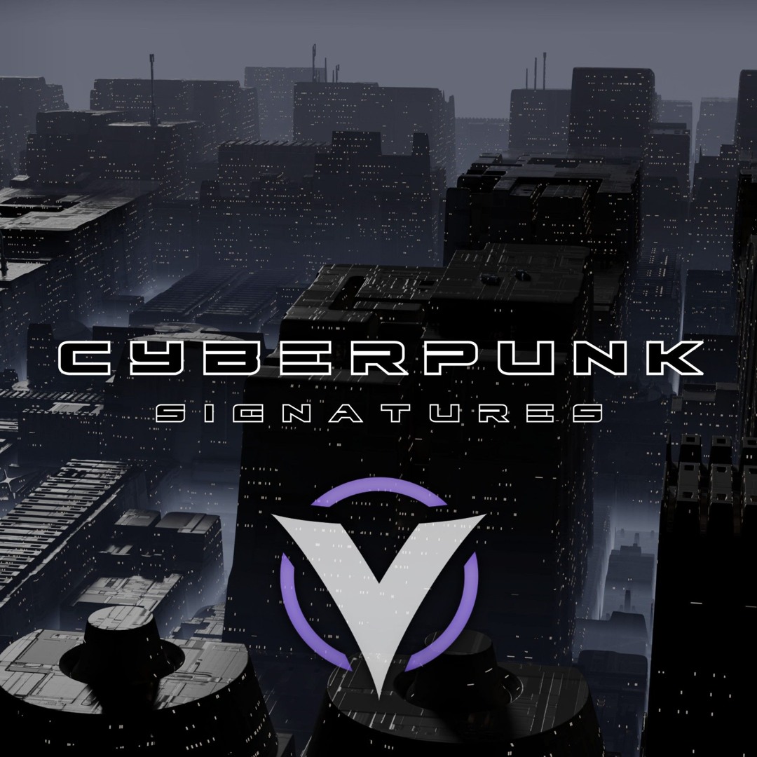 Stream Hyperreal | Listen to Hyperreal - Cyberpunk Signatures (Vital ...