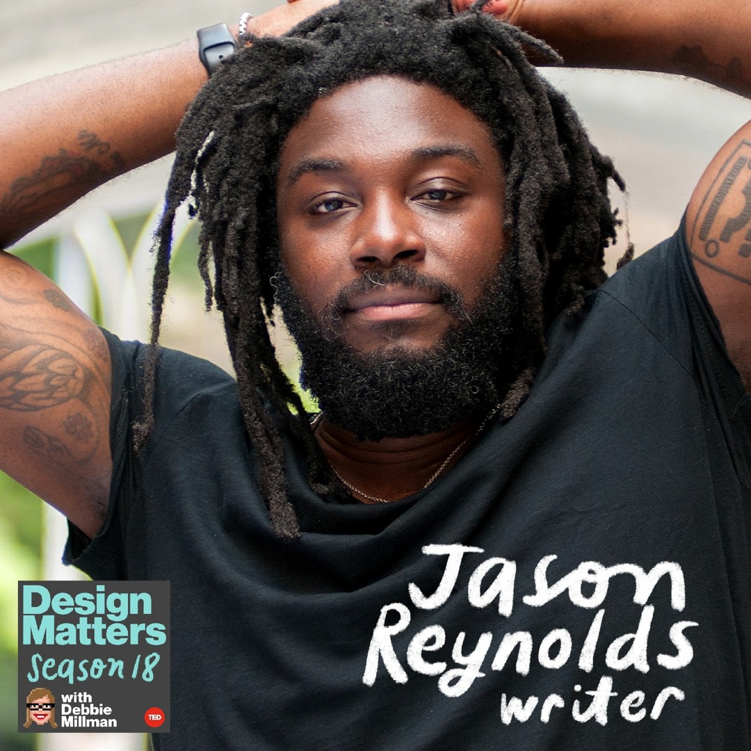 Stream Best of Design Matters: Jason Reynolds by Design Matters ...