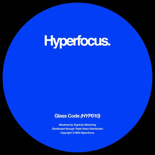 Stream Glass Code - Ripple by Hyperfocus Records | Listen online for ...