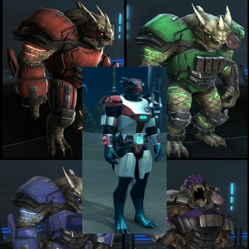Trandoshan Swtor