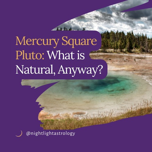 Stream Mercury Square Pluto: What is Natural, Anyway? by Adam Elenbaas | Listen online for free ...