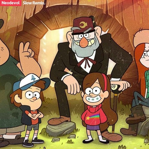 Stream Gravity Falls Main Theme (Slow Trap Remix) by Neodevol | Listen ...