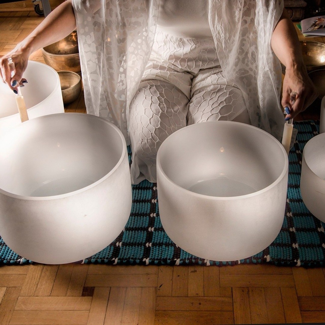 Stream Crystal Singing Bowls by Sound Healing Academy | Listen online ...