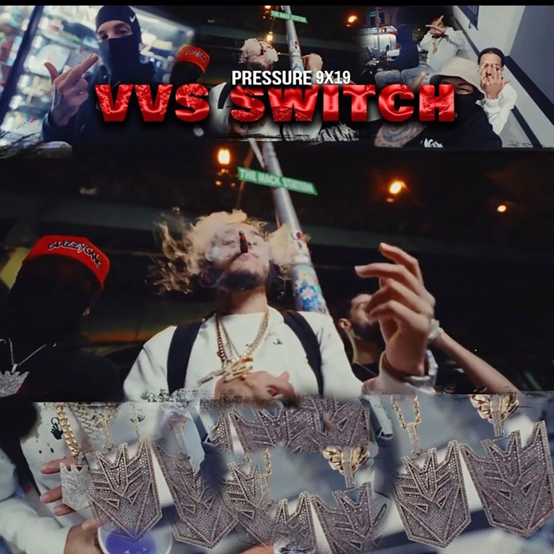 Stream VVS Switch by Pressure 9X19 | Listen online for free on SoundCloud