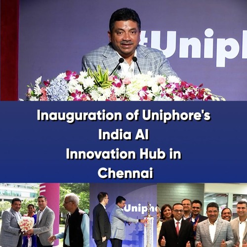 Stream Inauguration Of Uniphore's India AI Innovation Hub In Chennai by Dr Palanivel Thiaga ...