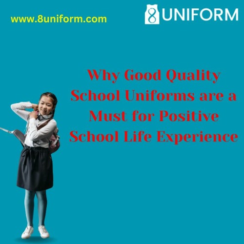Stream Why Good Quality School Uniforms are a Must for Positive School ...