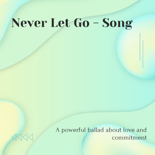 Stream Re-mix never let go Song by Kjpostproduction | Listen online for ...