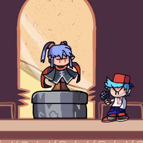 Stream Eroico Funkin - Glitzing Desert (FNF) by G-Corp Mania ...