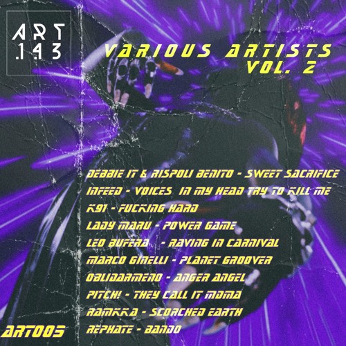 Stream art.1.43 | Listen to Various Artist VOL 2 - ART005 playlist ...